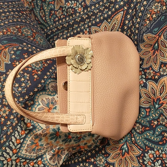 Brighton | Bags | Small Pink Brighton Bag | Poshmark